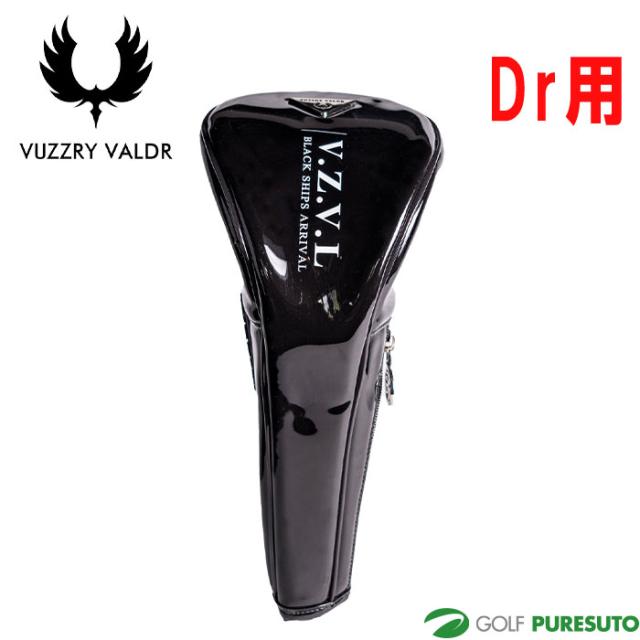 バズリーバルドル ゴルフ BlackShip Headcover D アクセサリ ドライバー用 ヘッドカバー VUZZRY VALDR GOLF