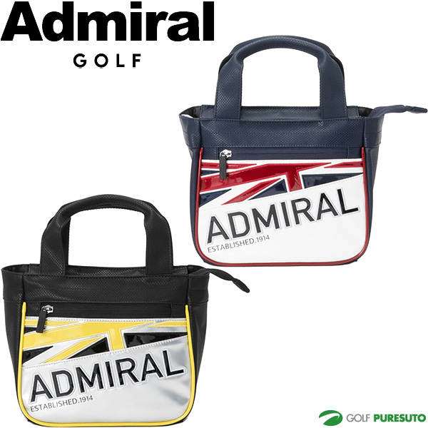 アドミラルゴルフ ラウンドバッグ パフォーマンススポーツ ADMZ5BT2 2025年秋冬モデル Admiral Golf ラウンドトート カートバッグ ラウンドバッグ メンズ レディース ユニセックス