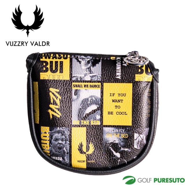 バズリーバルドル ゴルフ 19th Holer Putter Cover（MALET） アクセサリ パター用 ヘッドカバー VUZZRY VALDR GOLF