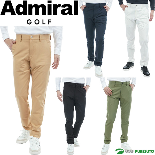 アドミラル ゴルフ ロングパンツ 4WAYテーパードパンツ メンズ ADMA568 ボトムス ゴルフウェア 2025年秋冬モデル Admiral Golf 秋冬ウェア お裾直し無料！ 【suso】
