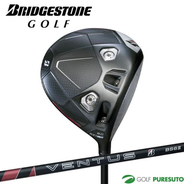 ブリヂストンゴルフ BX1 LS ドライバー VENTUS BS6 II カーボンシャフト 2025年モデル [BRIDGESTONE GOLF] [日本仕様 日本正規品]