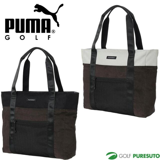 プーマ ゴルフ ユニセックス コーデュロイ ミックス トートバッグ  092495 ゴルフグッズ ゴルフバッグ ロッカーバッグ 2025年秋冬モデル PUMA GOLF