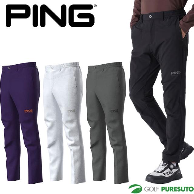 ピン ゴルフ 全方向ストレッチ コーデュラテーパード パンツ 621-5231901 ゴルフウェア ボトムス メンズ 2025年秋冬モデル PING GOLF