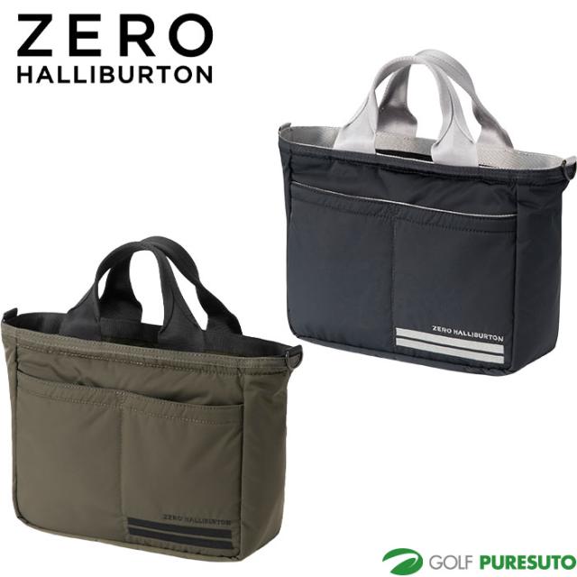 ゼロハリバートン ゴルフ DICROS SOLO Series Shoulder Cart Tote ZHG-B DS カートバッグ 85003 ゴルフ小物入れ 便利 ゴルフグッズ  ラウンドバッグ 2025年秋冬モデル ZERO HALLIBURTON GOLF
