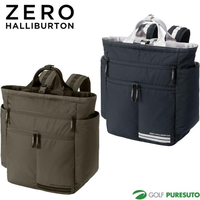 ゼロハリバートン ゴルフ DICROS SOLO Series Golfer's Backpack ZHG-B DS バックパック 85016 ロッカーバッグ ゴルフバッグ 2025年秋冬モデル ZERO HALLIBURTON GOLF