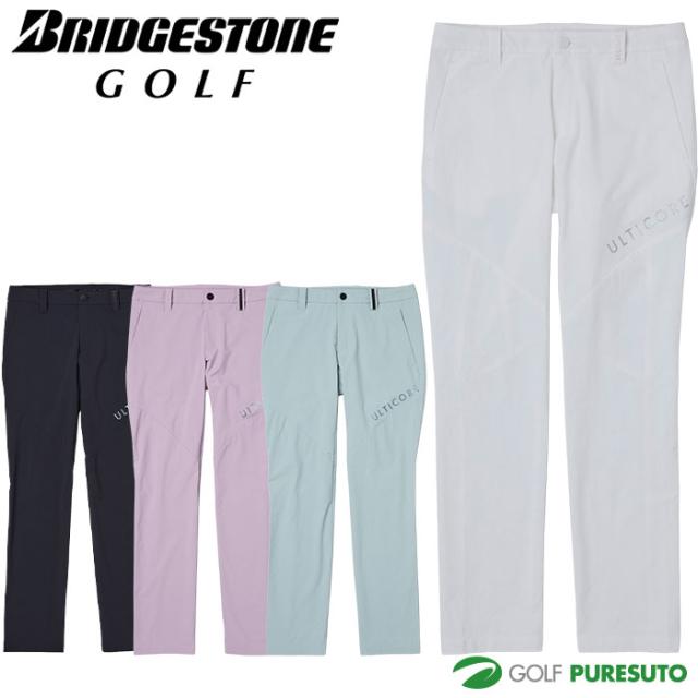 ブリヂストン ゴルフ 4Dimotion Fit ロング パンツ FBM01K ゴルフウェア メンズ ボトムス お裾直し無料！ 2025年秋冬モデル BRIDGESTONE GOLF 【suso】