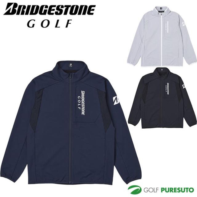 ブリヂストン ゴルフ B-01 長袖 前開き ブルゾン FGM01D ゴルフウェア メンズ トップス 2025年秋冬モデル BRIDGESTONE GOLF