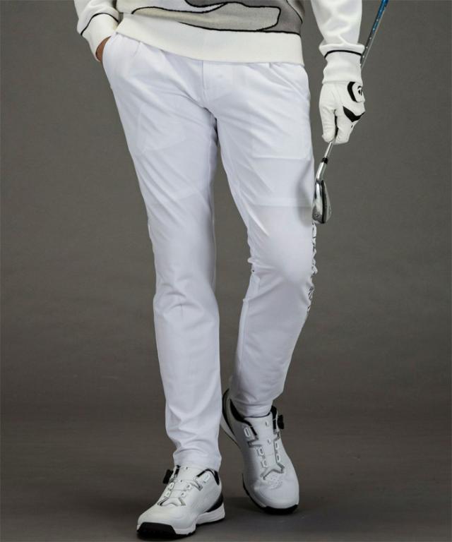 リュクスエイケイエムプラス ゴルフ トリコット ストレッチパンツ