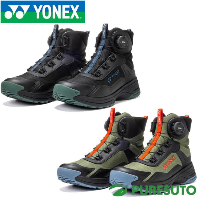 ヨネックス YONEX ウォーキングシューズ ワイワイガッタ YY-GATTA SHWGA1 ユニセックス SHWGA1 3.5E相当 ボアタイプ ダイヤル式 メンズ レディース 軽量 防水 全天候型 靴 オフコートシューズ 2025年モデル