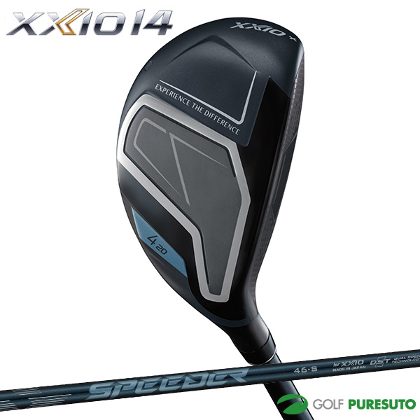 ダンロップ ゼクシオ 14＋（プラス）ハイブリッド（ユーティリティー） ゼクシオ MP1400 カーボンシャフト 2025年モデル[DUNLOP XXIO14 PLUS]