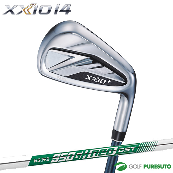 ダンロップ ゼクシオ 14＋（プラス）  ゼクシオ アイアン 単品（#4、#5、AW、SW)NS PRO 950GH neo DST スチールシャフト 2025年モデル[DUNLOP XXIO14 PLUS]