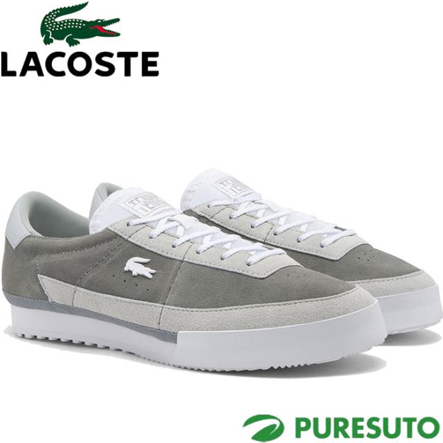 ラコステ LACOSTE シューズ スニーカー コートスニーカー AURA 225 6 SMA メンズ 50SMA0160 靴 ローカット スポーツシューズ 2025年モデル 紐タイプ シューレース