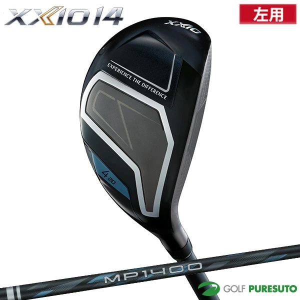 【先行予約】【レフティー（左用）】ダンロップ ゼクシオ 14 ハイブリッド（ユーティリティー） ゼクシオ MP1400 カーボンシャフト 2025年モデル[DUNLOP XXIO14]【■DC■】