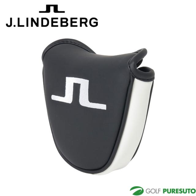 J.リンドバーグ ゴルフ パターカバー（マレット） 073-94907 ゴルフ小物 ゴルフグッズ ゴルフクラブカバー Pt用 2025年秋冬モデル J.LINDEBERG GOLF