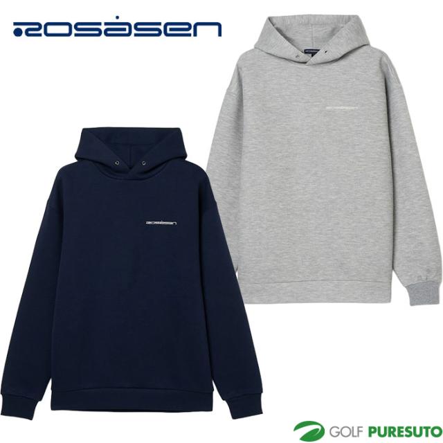 ロサーセン ゴルフ HERITECH BALL BOY ダンボール パーカー 044-34812 ゴルフウェア トップス 2025年秋冬モデル Rosasen GOLF