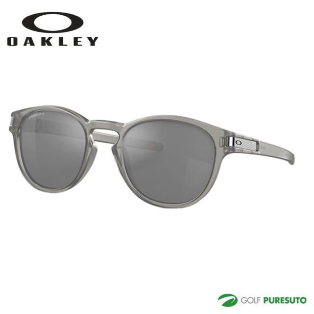 オークリー サングラス LATCH ブラック メタルグレーフレーム OO9349-4153 アジアンフィット