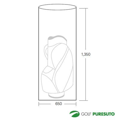 ライト キャディバッグ用 ポリエチレン袋（50枚）Z-65【■Li■】