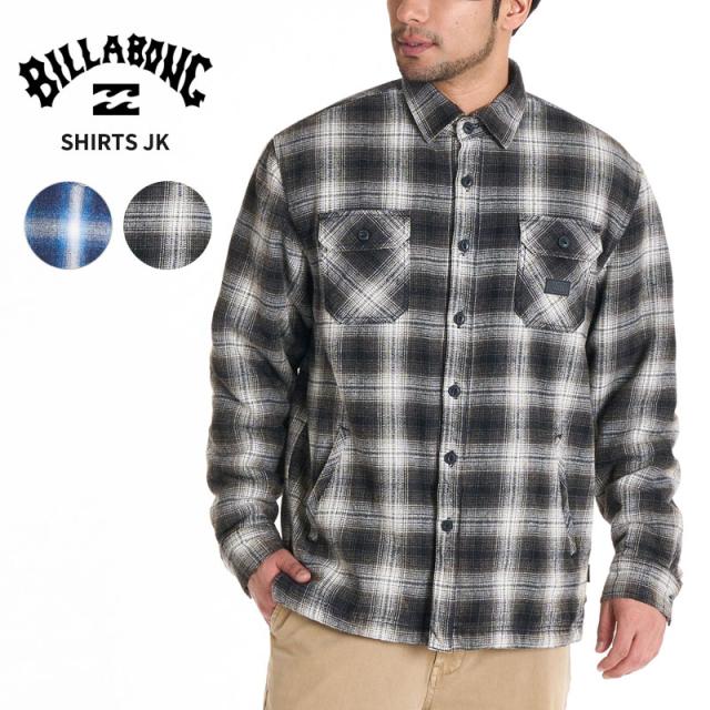 ビラボン メンズ シャツジャケット BILLABONG メンズ GARAGE COLLECTION SHIRTS JK 長袖シャツ BF012100 長袖トップス 秋 冬