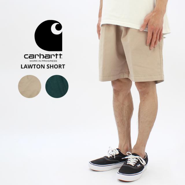 カーハート ダブリューアイピー ショートパンツ 短パン Carhartt WIP LAWTON SHORT  メンズ ショート パンツ メンズ 男性 ボトムス i026518