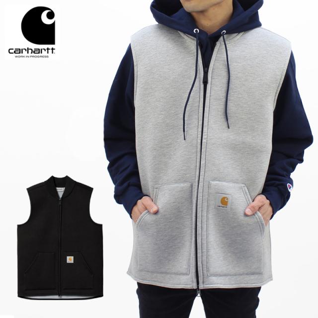 カーハート ダブリューアイピー Carhartt WIP CAR-LUX VEST  メンズ ベスト ジャケット i030621