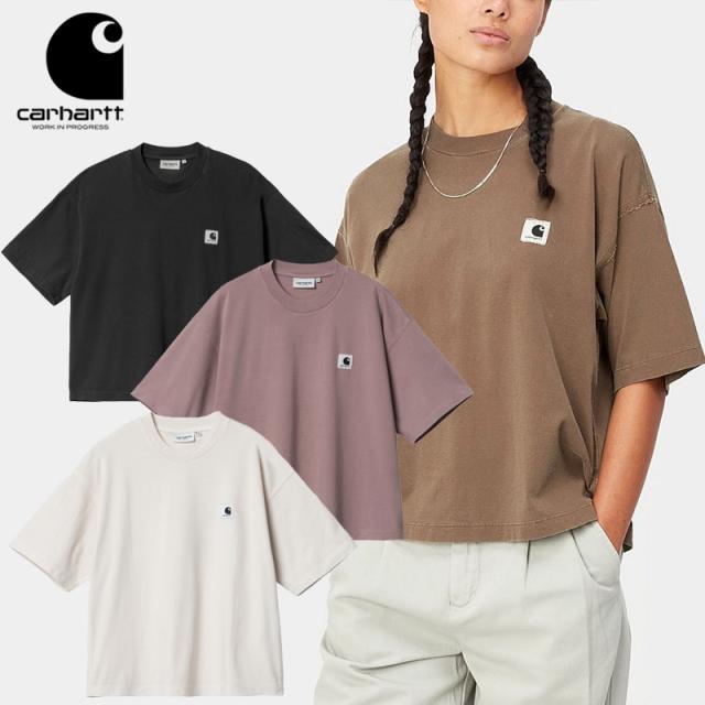 カーハート ダブリューアイピー Tシャツ Carhartt WIP W' Tacoma T-Shirt  ウィメンズ レディース 半袖 カットソー i031434