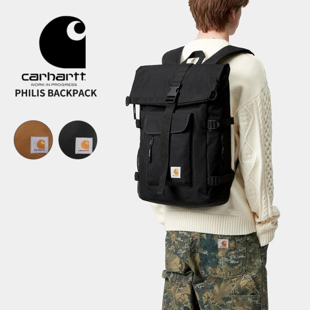カーハート ダブリューアイピー バックパック リュック Carhartt WIP フィリスバックパック PHILIS BACKPACK  スクエア型  i031575