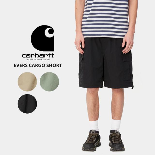 カーハート ダブリューアイピー ハーフパンツ 短パン Carhartt WIP EVERS CARGO SHORT  メンズ ショートパンツ メンズ 男性 ボトムス i033025