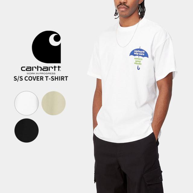 カーハート ダブリューアイピー 半袖 Tシャツ メンズ Carhartt WIP S/S COVER T-SHIRT  カットソー トップス tシャツ i033165