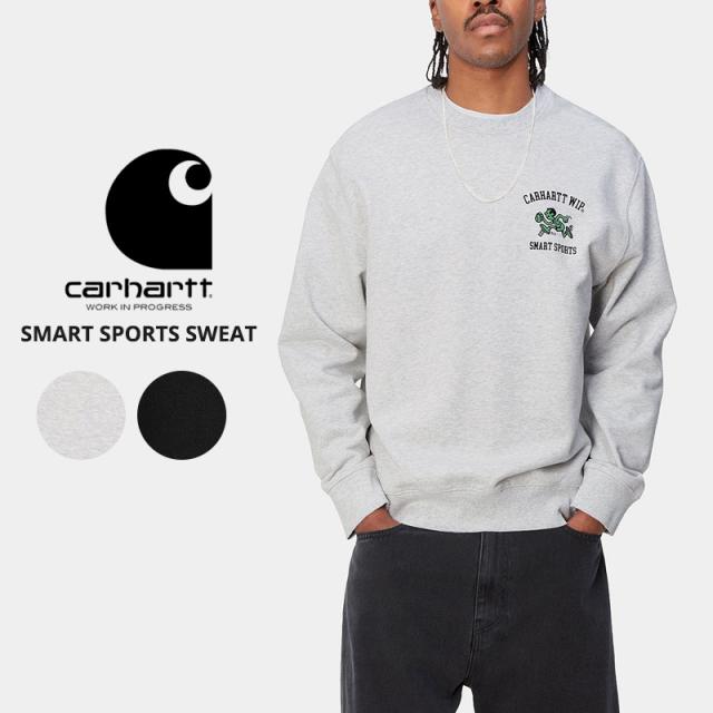 カーハート ダブリューアイピー トレーナー スウェット Carhartt WIP SMART SPORTS SWEAT  メンズ 長袖 クルーネック トップス i033239