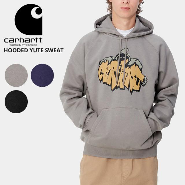 カーハート ダブリューアイピー パーカー Carhartt WIP フーデッドユートスウェットシャツ HOODED YUTE SWEAT  メンズ トップス プルオーバーパーカー 秋冬 i033937