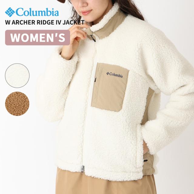 コロンビア レディース ボアジャケット Columbia ウィメンズアーチャーリッジIVジャケット W Archer Ridge IV Jacket フリースアウター PL1392