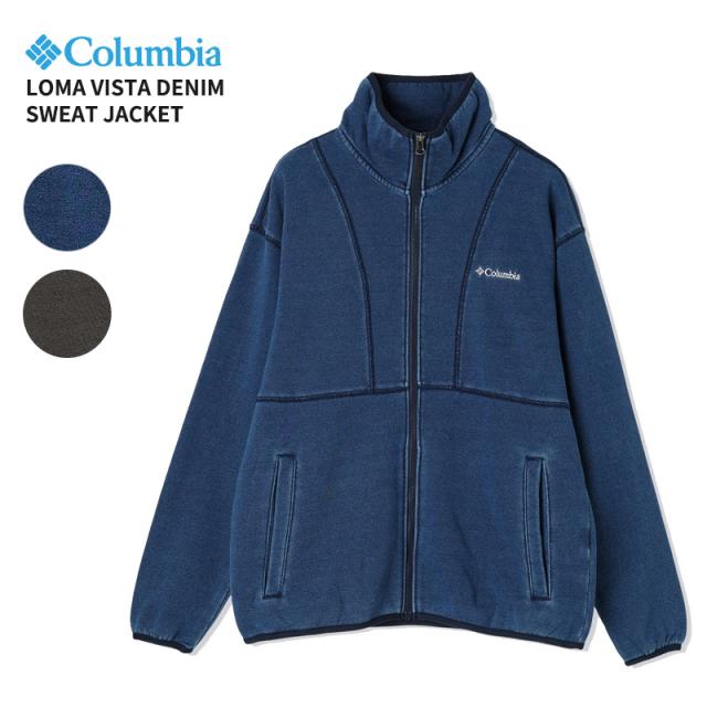 コロンビア アウター ジャケット Columbia メンズ ロマビスタデニムスウェットジャケット Loma Vista Denim Sweat Jacket PM0282 秋 冬 pm0288