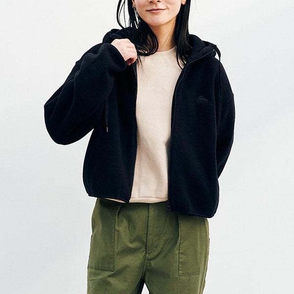 ケルティ レディース フリースパーカー KELTY パフリースジップ