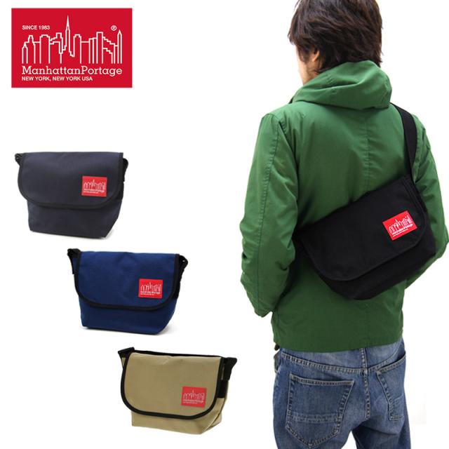 マンハッタンポーテージ ショルダーバッグ Manhattan Portage Casual Messenger Bag MP1605JR メッセンジャーバッグ S ワンショルダー 肩掛け