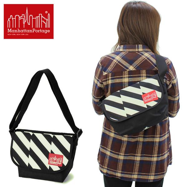 マンハッタンポーテージ ショルダーバッグ Manhattan Portage Canvas Art Print Casual Messenger Bag JR MP1605JRART19 メッセンジャーバッグ S