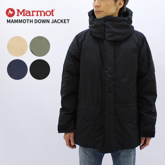 マーモット ユニセックス ダウンジャケット MARMOT マンモスダウンジャケット Mammoth Down Jacket  アウター 秋 冬 MENS tsaud019