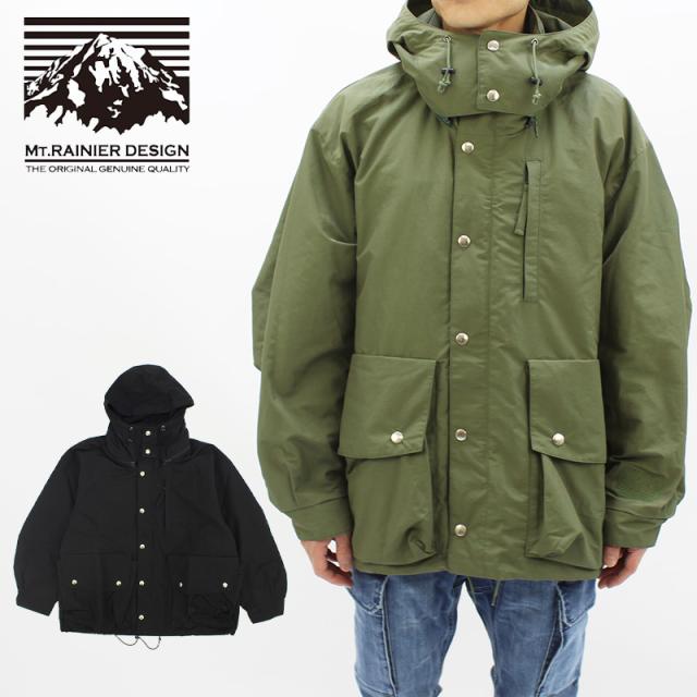 マウント レイニア デザイン MT.RAINIER DESIGHN SIXTY FORTY GENUINE MOUNTAIN JACKET マウンテン ジャケットメンズ アウター mrd-1045