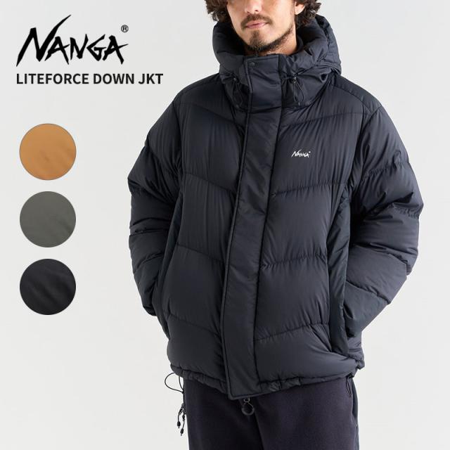 ナンガ メンズ ダウンジャケット NANGA ライトフォース ダウンジャケット LITEFORCE DOWN JKT アウター 冬 N2530-0B028A 2025年モデル