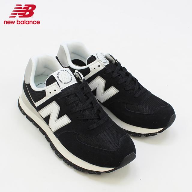 ニューバランス スニーカー New Balance ML574 ML574D2I NEW BALANCE Black シューズ メンズ 男性 nb-ml574d2i