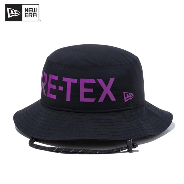 ニューエラ アウトドアハット NEW ERA アドベンチャーライト GORE-TEX PACLITE ゴアテックス パックライト Black Purple 帽子 13516228