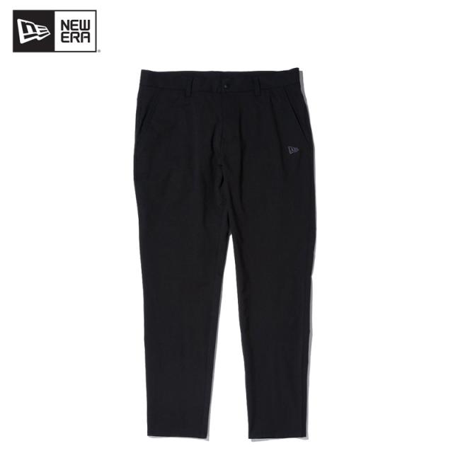 ニューエラ NEW ERA ライト テーパード ストレッチパンツ Black ゴルフ ボトムス パンツ 男性 13516906