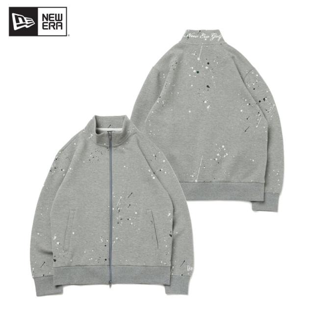 ニューエラ NEW ERA ライトテック スウェット フルジップジャケット グレー ゴルフ 男性 13762708