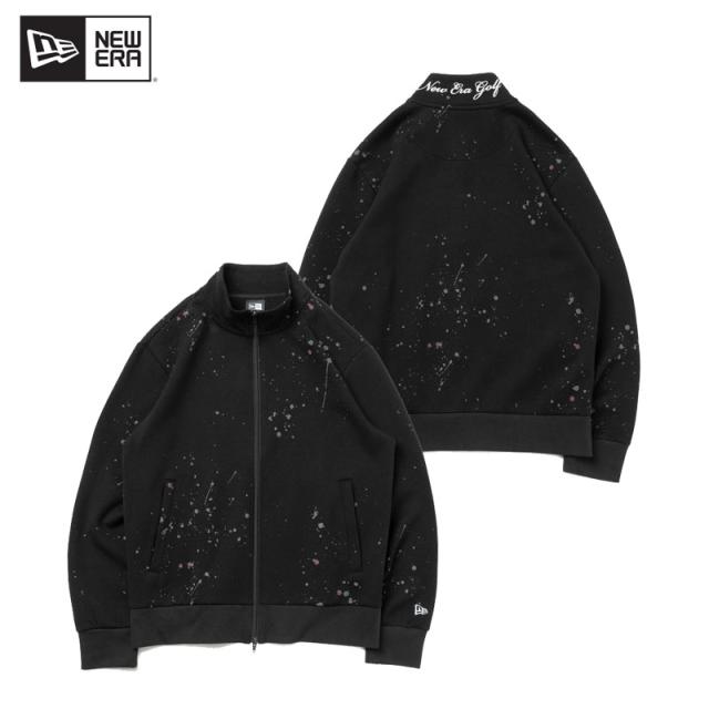 ニューエラ NEW ERA ライトテック スウェット フルジップジャケット ブラック ゴルフ 男性 13762709