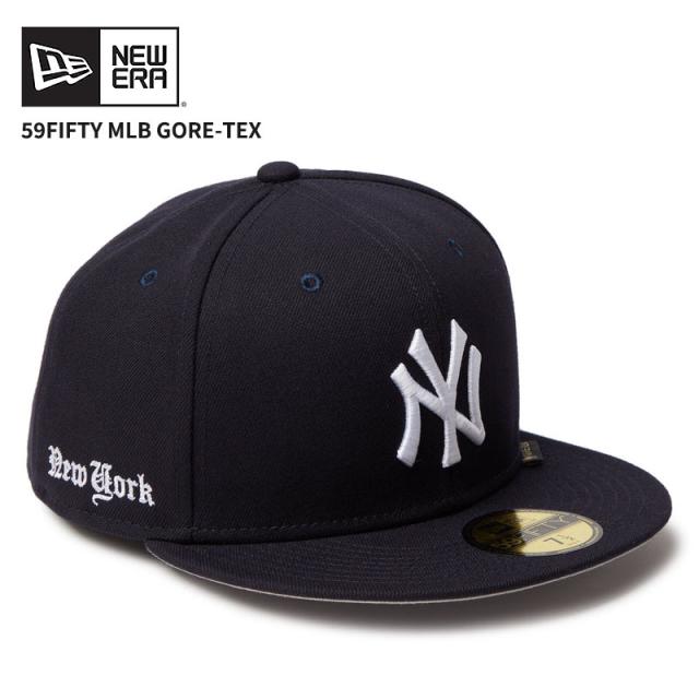 ニューエラ メンズ キャップ 防水 帽子 レディース NEW ERA ゴアテックス 59FIFTY MLB ニューヨーク・ヤンキース 14457395