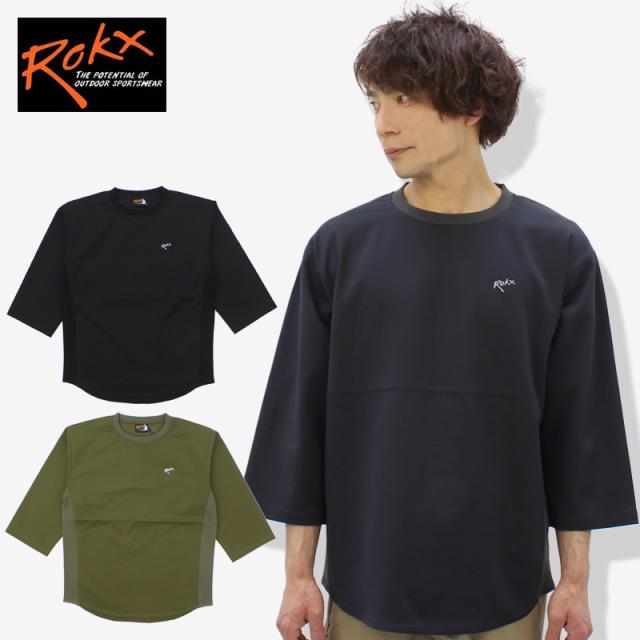 ロックス ROKX LIGHT TREK PO TEE ライトトレックプルオーバーティー トップス メンズ 男性 rxms224019