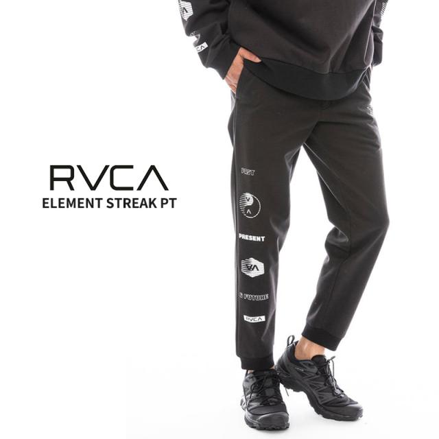 ルーカ スウェット パンツ RVCA ELEMENT STREAK PT ボトムス スウェット  男性 メンズ be04b-709