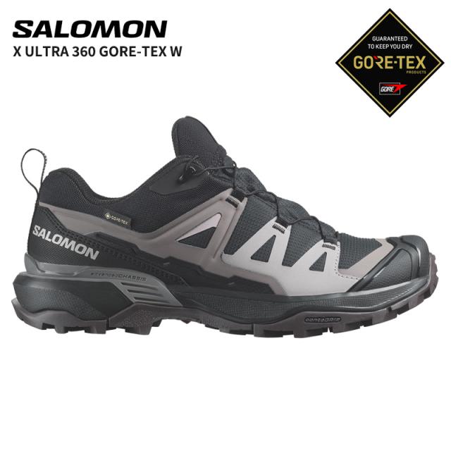 サロモン スニーカー SALOMON X ULTRA 360 GORE-TEX レディース 女性 ハイキングシューズ l47449200