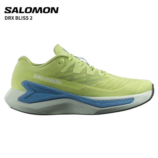サロモン スニーカー SALOMON DRX BLISS 2 メンズ 男性用ランニングシューズ メンズ イエロー l47565200