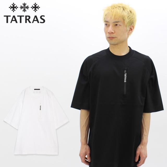 タトラス Tシャツ TATRAS JANI ジャニ 半袖 カットソー メンズ mtla23s8004-m
