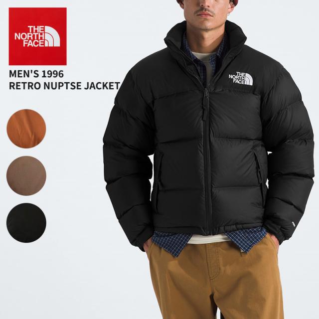 ザ・ノース フェイス THE NORTH FACE Men's 1996 Retro Nuptse Jacket レトロ ヌプシ ジャケット アウター ダウンジャケット 男性 メンズ NF0A3C8D
